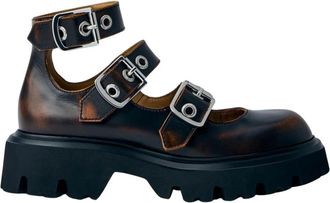 Vivienne Westwood Femme, Chaussures, Brun, Taille: 36 EU Bacchus Mary Jane Chaussures