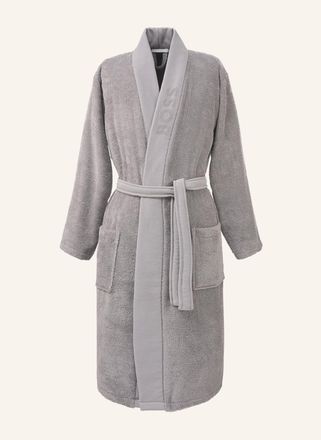 HUGO BOSS Bademantel Plain grau