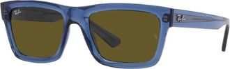 Ray-Ban unisex, Accessories, Blau, 57 MMGröße