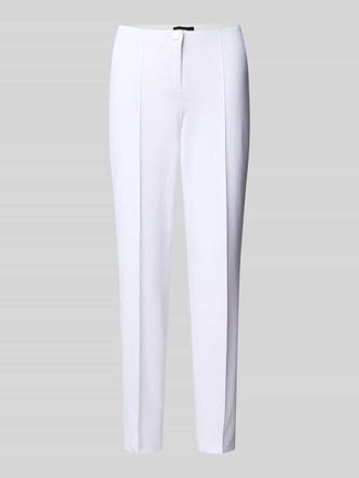 Cambio Skinny Fit Stoffhose mit fixierten B&uuml;gelfalten Modell ROS