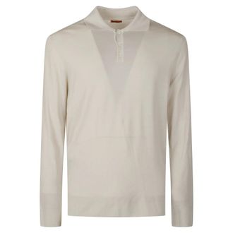 Barena Rundhals-Strickware - - Knitwear - Herren - Wei&szlig; - XL