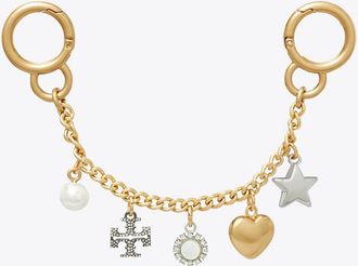 Tory Burch Damen Charms Schlüsselanhänger