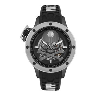 Philipp Plein Plein Rich 46mm Uhr - - Accessories - Herren - Schwarzk - ONE SIZE