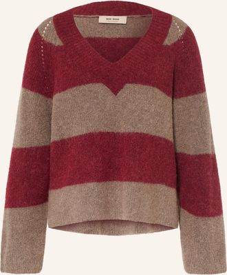 Mos Mosh Mos Mosh Pullover Mmtaci Mit Alpaka rot