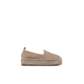 Espadrilles Femme, Chaussures, Brun, Taille: 38 EU Doposilkcammello