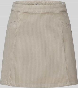 Vero Moda Mini-Rock mit sichtbarem R&uuml;ckenrei&szlig;verschluss