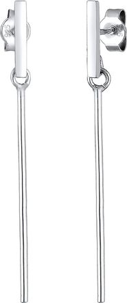 Elli Ohrringe Damen Geo Rechteck Trend Minimal Basic in 925 Sterling Silber