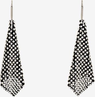 Isabel Marant Boucles DOreilles Ava - Femme - Noir Et Argenté - Isabel Marant