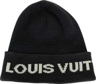 Louis Vuitton Caps & Mützen - Louis Vuitton Cup Beanie Hat Dark Blue / very good - Gr. ONE SIZE - in Blau - für Damen