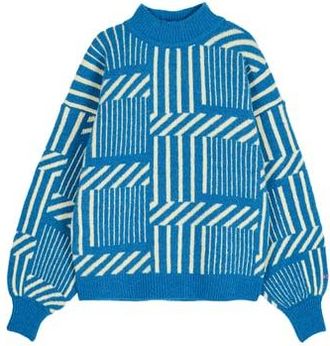 Bobo Choses Pull col rond ample imprim&eacute;