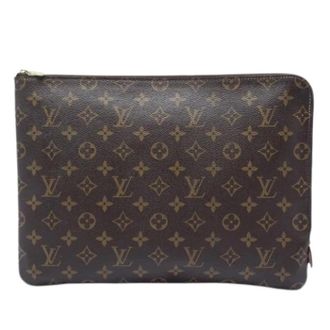 Louis Vuitton Pre-owned Etui Voyage MM - Femme - Pre-owned - Brun - Taille: ONE Size