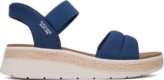 Skechers Sandalen BOBS Sun Ray 114413/NVY Dunkelblau