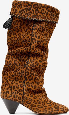 Isabel Marant Boots Elita - Femme - Léopard - Taille 37 - Isabel Marant