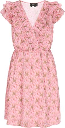 Faina Kleid Frauen rosa mehrfarbig
