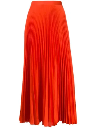 Stella McCartney jupe Alpha - Rouge