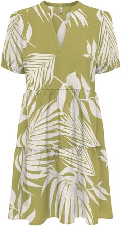 Only Onlnova Life Elite S/S Thea Dress AOP