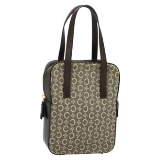Celine Pre-owned Toile sacs-main - Femme - Pre-owned - Beige - Taille: ONE Size