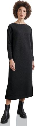 Street One Damen A144280 Schimmerndes Kleid,Black,36