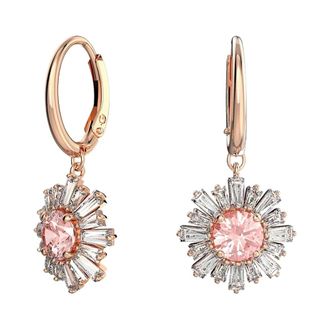 Swarovski Femme, Accessoires, Rose, Taille: ONE Size Boucles doreilles Idyllia