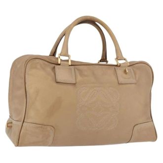 Loewe Sac &agrave; main Pre-owned - Femme - Pre-owned - Beige - Taille: ONE Size