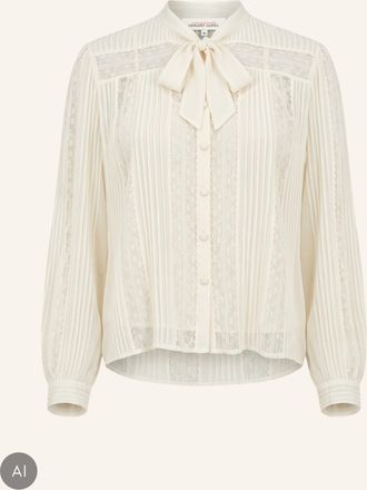 Gerard Darel Bluse Cyrana weiss