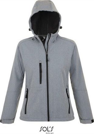 SOLS Softshelljacke Womens Hooded Softshell Jacket Replay