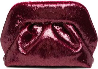 Themoir&egrave; Pochette Themoir&egrave; - Femme - Sacs - Rouge - Taille: ONE Size