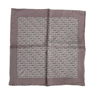 Dolce & Gabbana Seepferd Seiden Foulard Schal - - Accessories - Herren - Braun - ONE SIZE