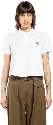 Loewe Trapeze polo in Cotton