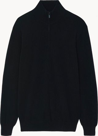 Kujten Pull cachemire homme col camionneur - Pull Paul