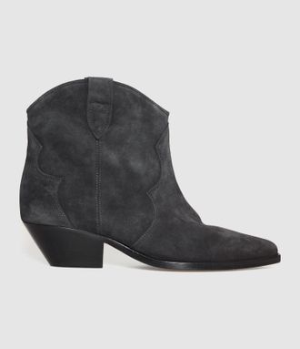 Isabel Marant Boots Dewina Faded Black