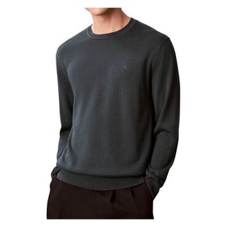 Calvin Klein Herren, Sweatshirts & Hoodies, Blau, XLGr&ouml;&szlig;e