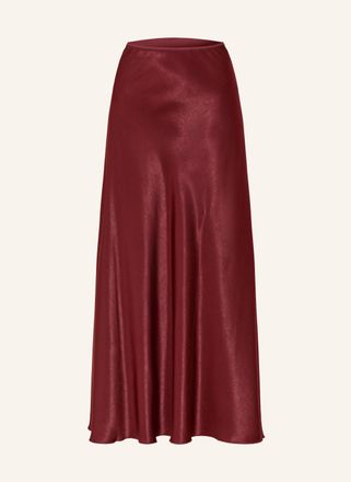 Moss Copenhagen Msch Copenhagen Satinrock Mschnicolette Ullas rot