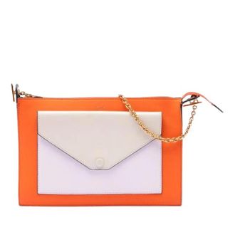 Celine Pre-owned Sac bandouli&egrave;re vintage - Femme - Pre-owned - Orange - Taille: ONE Size