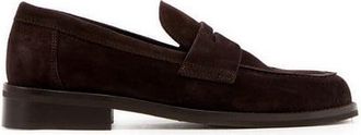 Saison 1865 Mocassins Gillie en cuir daim