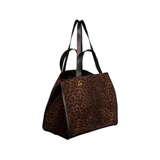 Jerome Dreyfuss Sac cabas L&eacute;on M en cro&ucirc;te de cuir