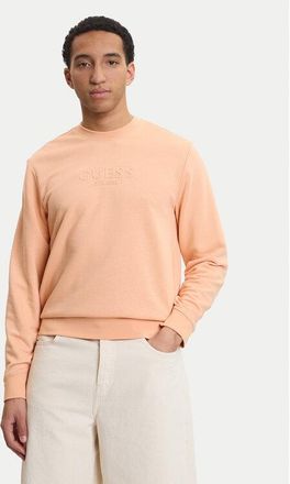 Guess Sweatshirt M6GQ07 K3045 Orange Regular Fit