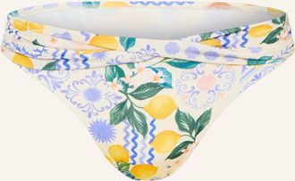 Watercult Watercult Basic-Bikini-Hose Dolce Lemon blau