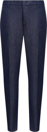 Dondup Homme, Pantalons, Bleu, Taille: W35 Pantalon Joe Carrot