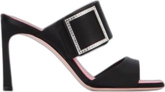 Roger Vivier Trompette Mules - - Shoes - Damen - Schwarzk - 39 EU