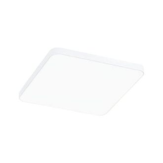Paulmann 79936 panneau LED panneau encastr&eacute; Veluna VariFit Edge 120x120 mm carr&eacute; blanc lumi&egrave;re du jour Blanc synth&eacute;tique syst&egrave;me d&eacute;clairage 4000K