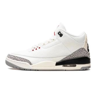Nike Jordan Retro White Cement Reimagined 2023 - - Sport - Herren - Wei&szlig; - 38 EU