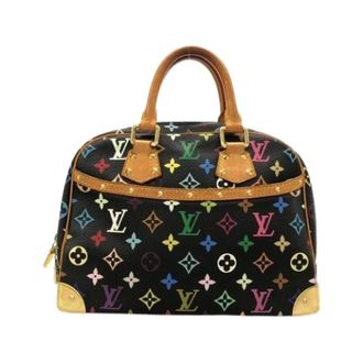 Louis Vuitton Sac &agrave; main en toile Pre-owned - Femme - Pre-owned - Noir - Taille: ONE Size