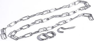 Contacto Aufh&auml;ngekette zu Contacto Melkdispenser auch genannt Saucenkuh, Aufh&auml;ngung f&uuml;r Gastro Dispensersystem