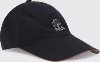 Brunello Cucinelli Hut BRUNELLO CUCINELLI Herren Farbe Blau