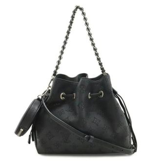 Louis Vuitton Sac Mahina Pre-owned - Femme - Pre-owned - Noir - Taille: ONE Size