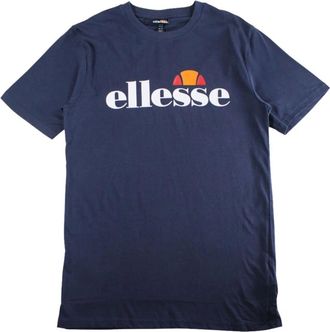 Ellesse Homme, Tops, Bleu, Taille: XL Short Sleeve T-Shirt