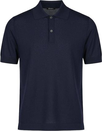 Engelhorn Herren Strickpolo