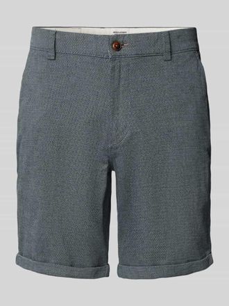 Jack & Jones Regular Fit Shorts mit Strukturmuster Modell FURY