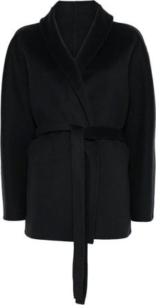 Philosophy di Lorenzo Serafini Femme, Vestes, Gris, Taille: 40 FR Belted Coat